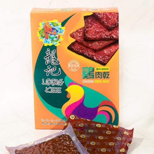 Loong Kee Mince Dried Chicken Meat (Vacuum Pack) 450g X 1 | Shopee Malaysia
