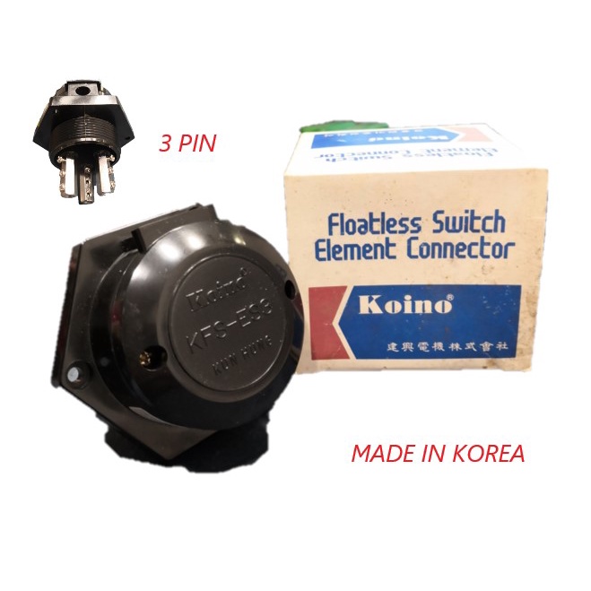 KOREA KOINO KFS-ES3 3 Pin Electrode Holder | Shopee Malaysia