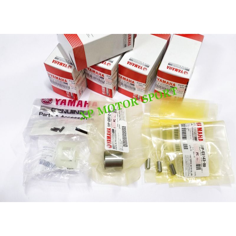 Yamaha Lc135 Bearing One Way Auto Clutch 💯 Original 5YP-WE65E-00 (HARGA ...