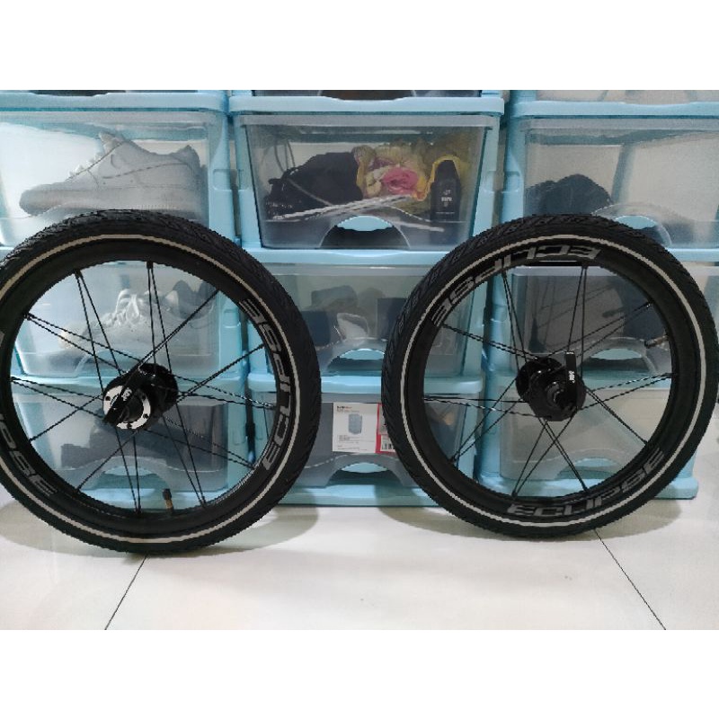 Wheelset eclipse 16 349 | Shopee Malaysia