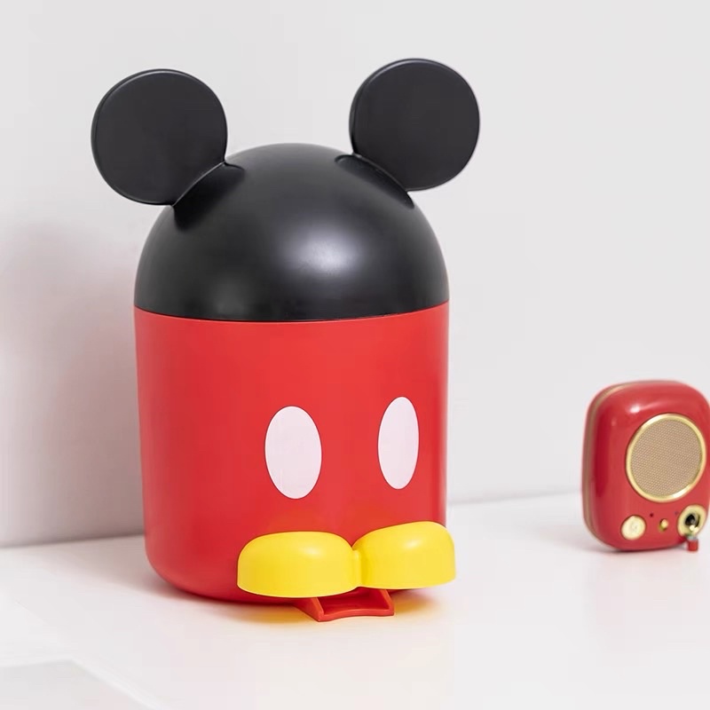Miniso Mickey Small Dustbin 米奇桌面收纳桶 | Shopee Malaysia
