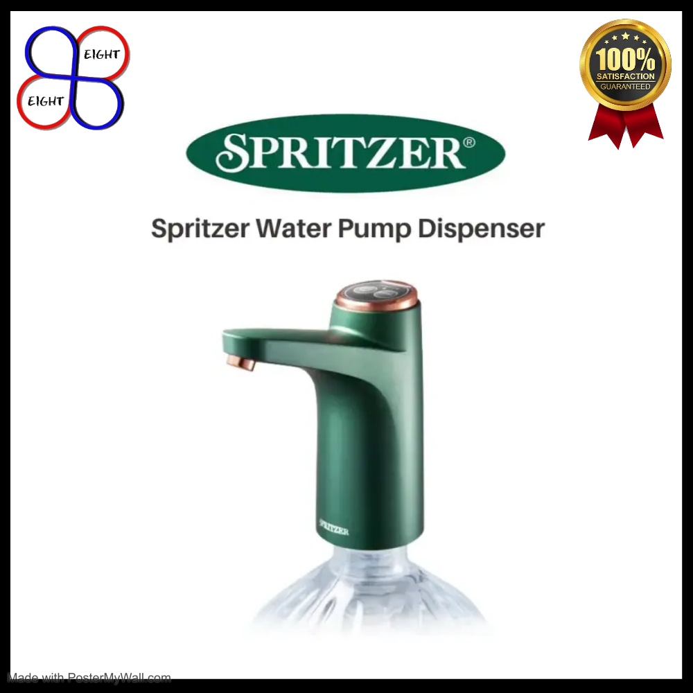 SPRITZER Water Pump Dispenser | Shopee Malaysia