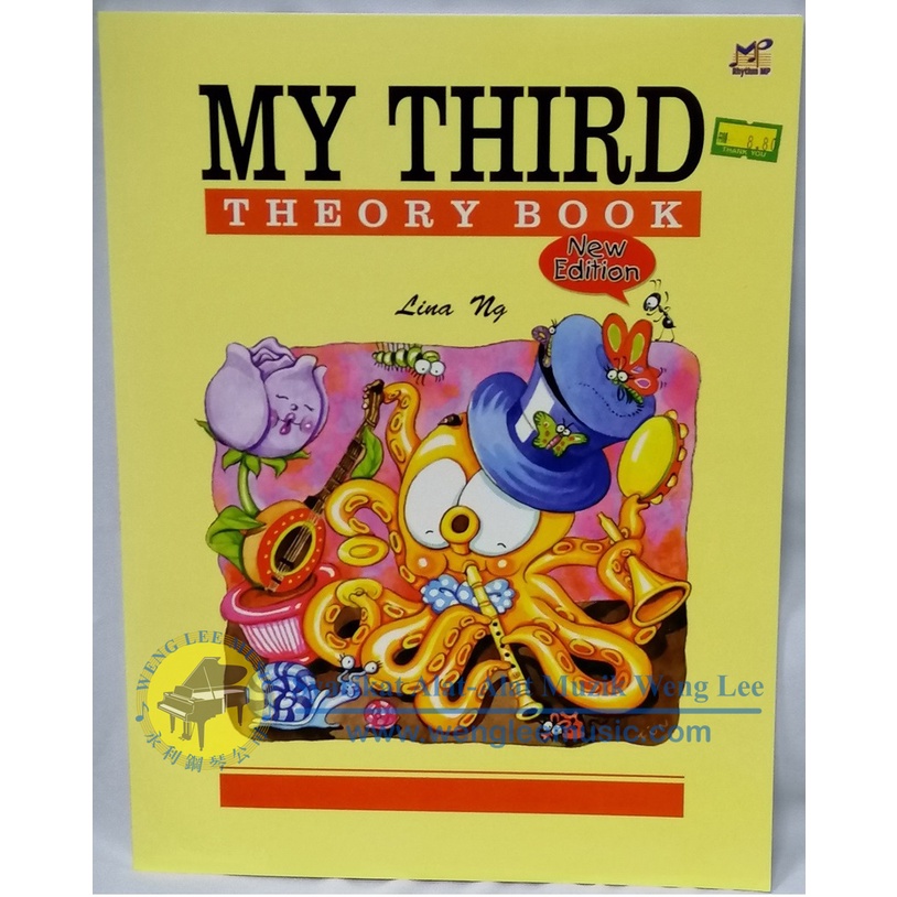 My First, Second & Third Theory Book (New Edition) Lina Ng | Shopee ...