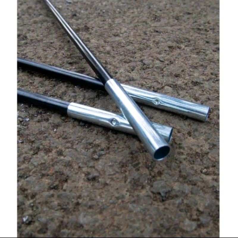 TENDA TENT FRAME 11MM x 60CM - CAMPING TENT POLE - FIBER TENT FRAME ...