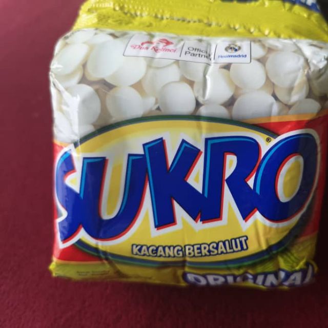 kacang Sukro 20gram @10 packet/ Kacang Sukro 100g original / BBQ ...
