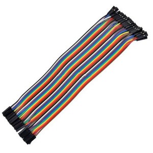 Wire FF40 20cm Female To Female 40 Lines Cable 1p-1p Pin Connector 2 ...