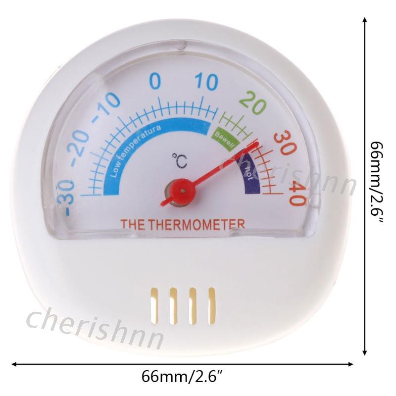 chin Thermometer Fridge Refrigerator Freezer Indoor Outdoor Dial ...