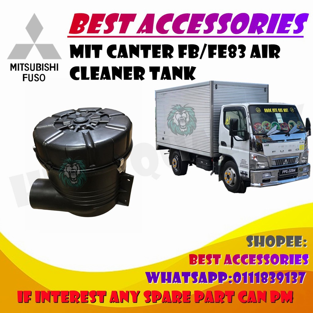 MIT CANTER FB/FE83 AIR CLEANER TANK HIGH QUALITY | Shopee Malaysia