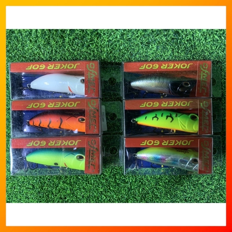 Ofmer Gold Joker 60F Floating Fishing Lure (62mm) | Shopee Malaysia