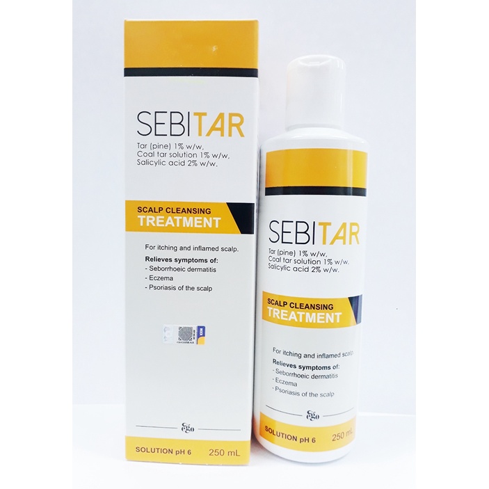 Sebitar Scalp Cleansing Treatment Solution 250ml | Shopee Malaysia