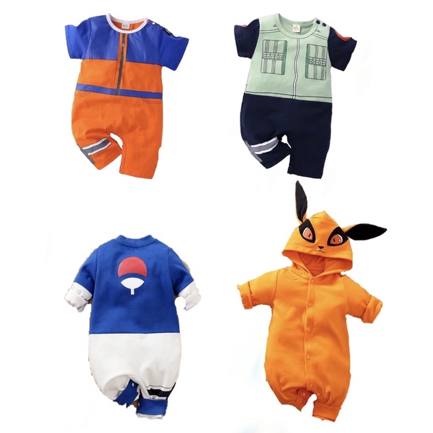 Baby Anime Naruto Sasuke Konoha | Shopee Malaysia