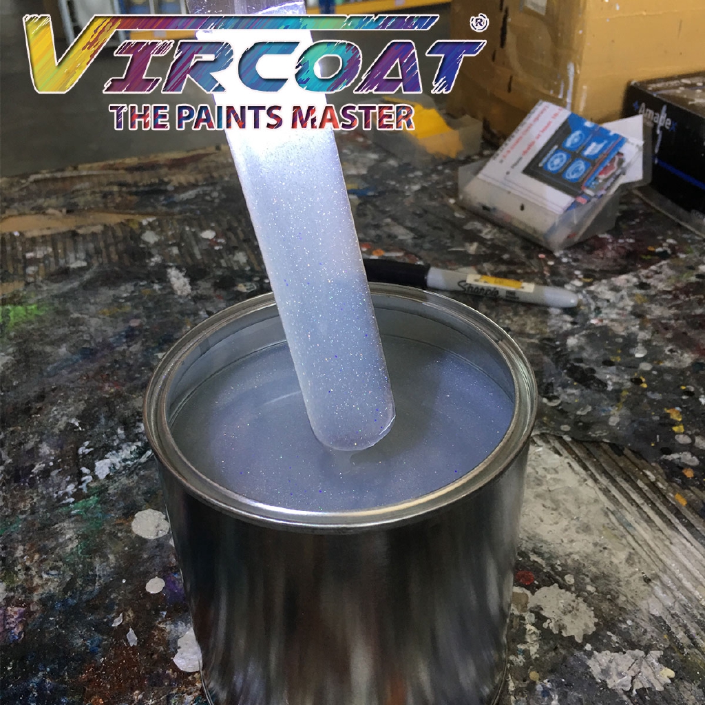 Vircoat Car Motor Body Paint/Automotive Paint Special Effect Basecoat ...