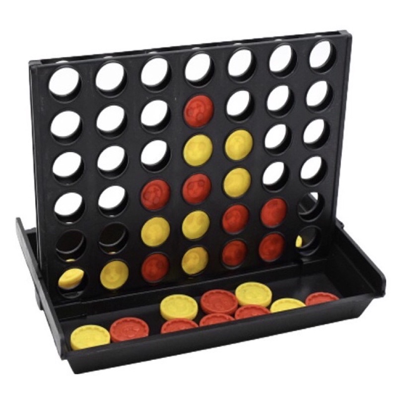 [READY STOCK] Connect 4 In A Row 4 In A Line Board Game Kids Toys ...