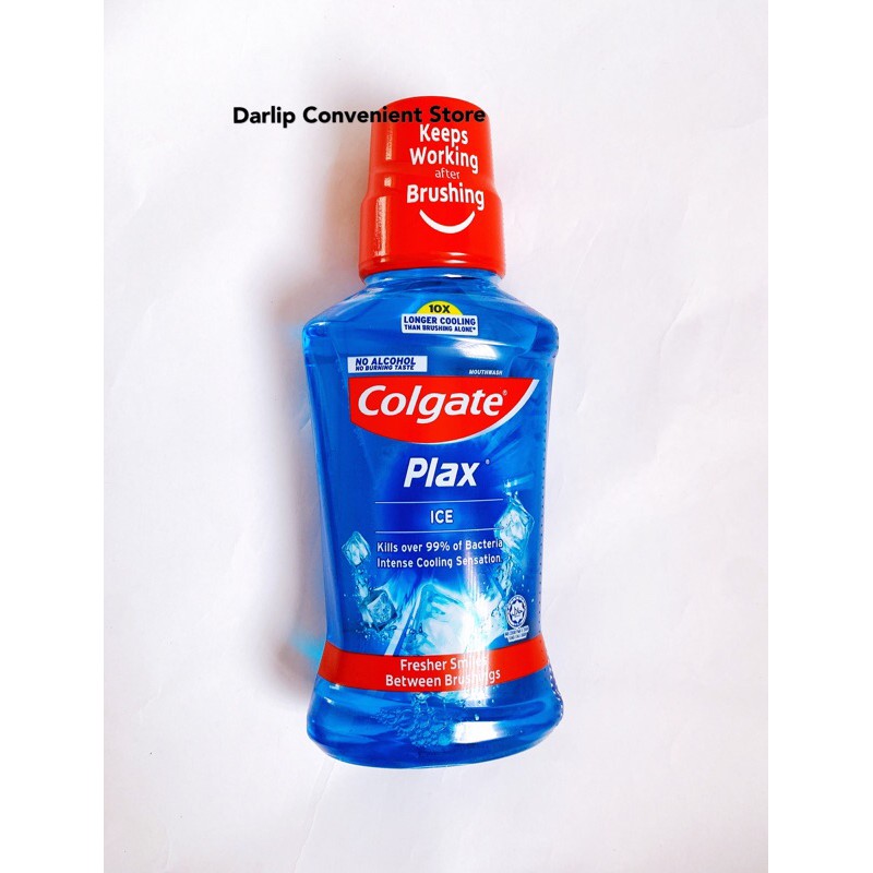 Colgate Plax Ice mouthwash 250ml | Shopee Malaysia