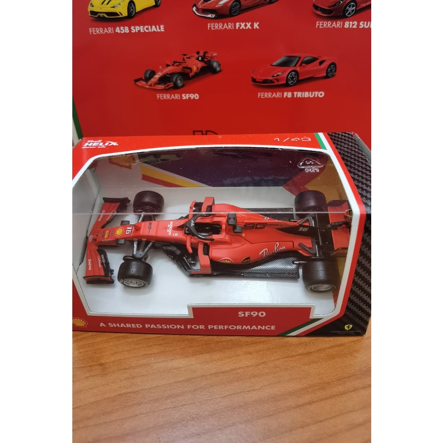 SHELL HELIX FERRARI CAR TOYS | Shopee Malaysia