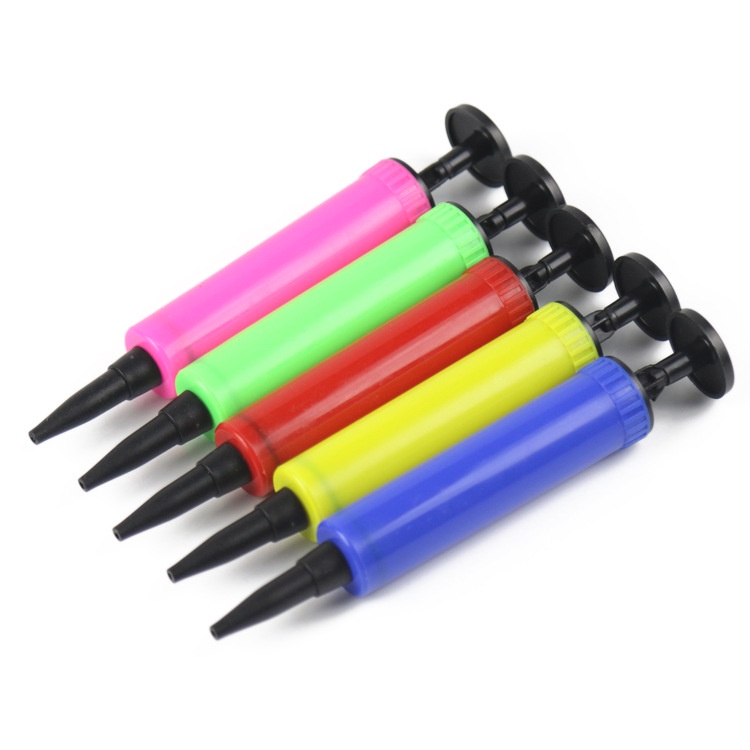 Mini Plastic Hand Balloon Pump, Randomly Color for Foil and Latex ...