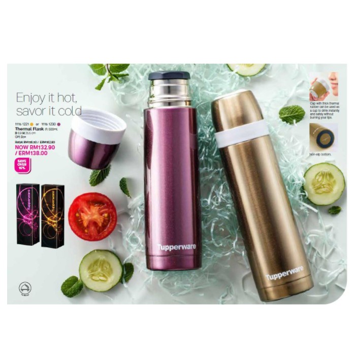 Tupperware Thermal Flask (1) (NEW) | Shopee Malaysia