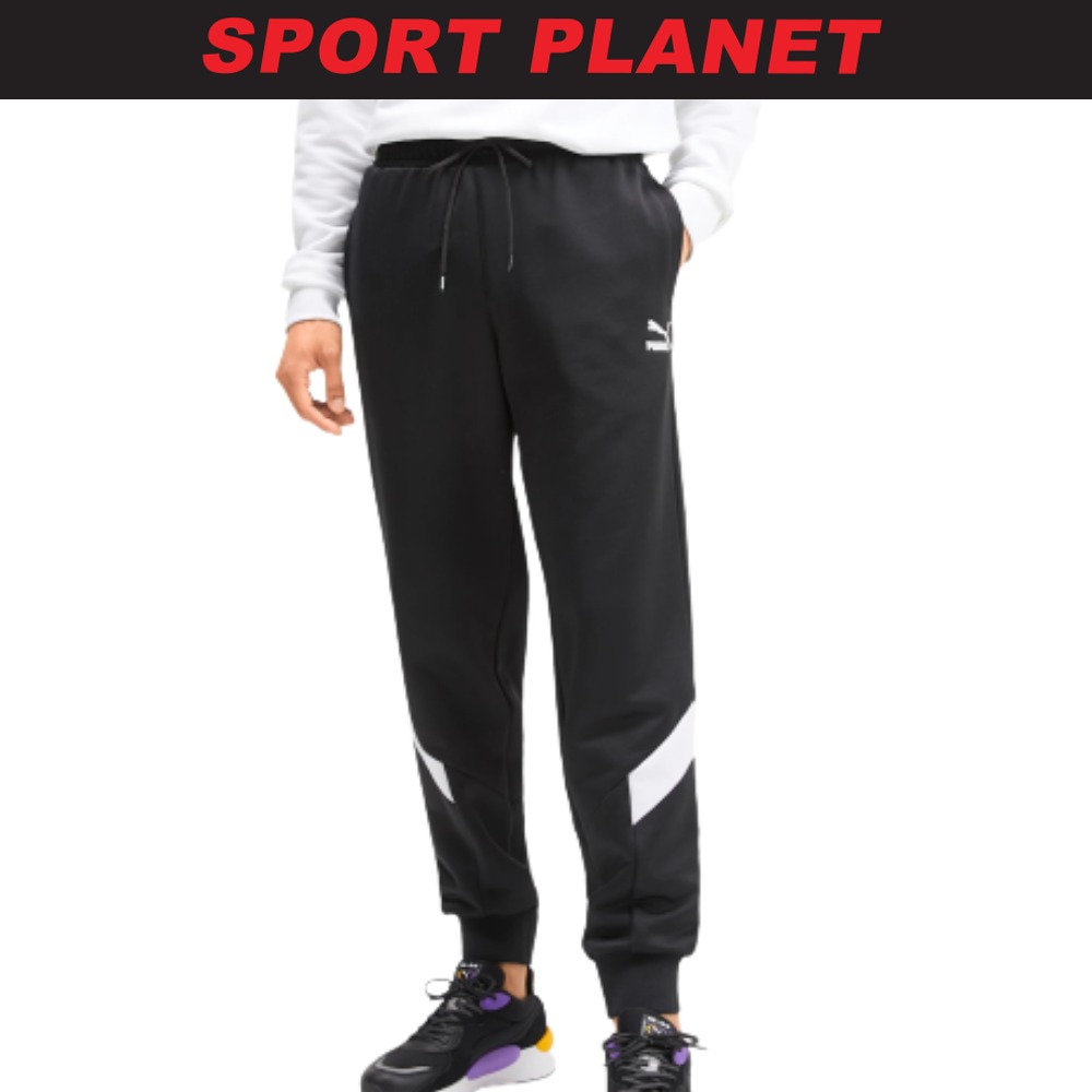 Puma Men Iconic MCS Long Tracksuit Pant Seluar Lelaki (595300-01) Sport ...