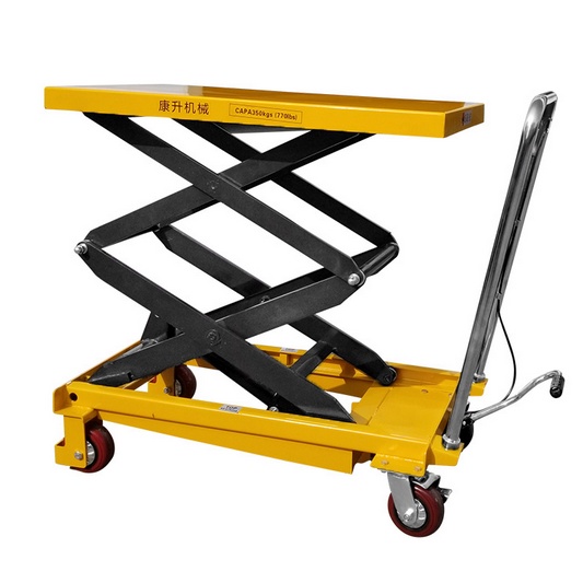 Heavy Duty Hydraulic Lifting Trolley Multifunction Lift Table Trollies ...