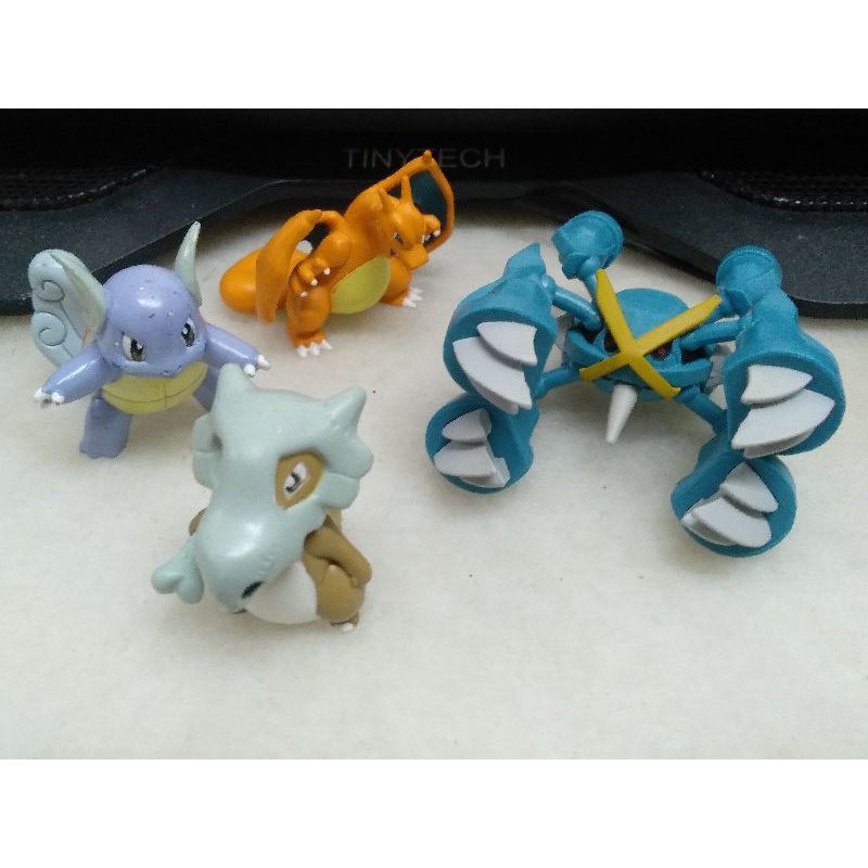 Pokemon Tomy Cubone, Wartortle, Charizard, Mega Metagross | Shopee Malaysia