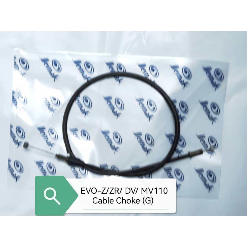 Demak Evo-z / Evo-zr / DV110 / MV110 Choke Cable | Shopee Malaysia
