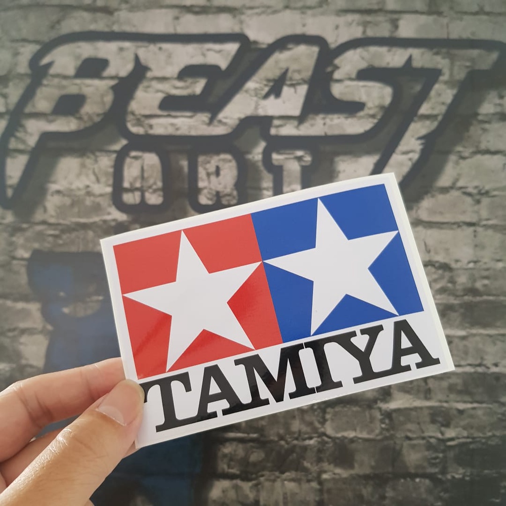 TAMIYA / STICKER TAMIYA / TAMIYA REFLECITVE / STICKER BEAST ART ...