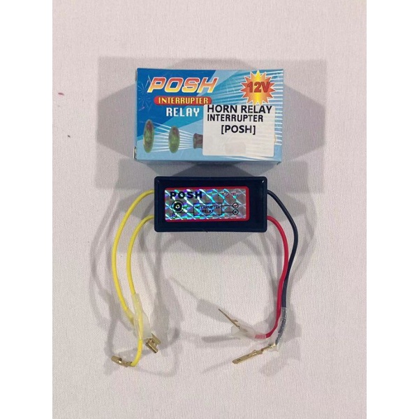 HORN RELAY INTERRUPTER [POSH] | Shopee Malaysia
