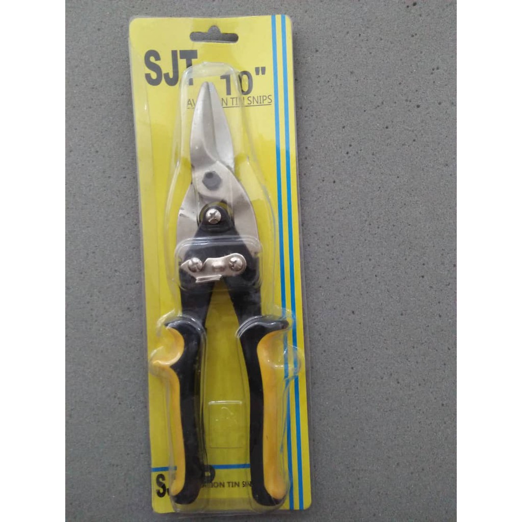 Gunting Zink 10" / Gunting BRC / Zinc Cutter / Metal Sheet Cutter 10 ...