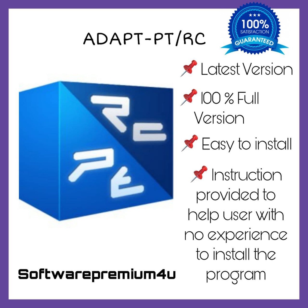 RISA ADAPT-PT/RC 2019.1 🔥【Full Version】🔥 | Shopee Malaysia