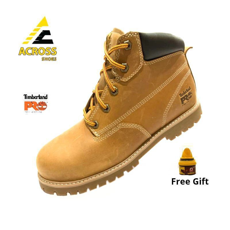 👷‍♂👉[SAFETY SHOES] 💯 Original TIMBERLAND PRO TBLC-A1Q8K (FREE SHOE ...