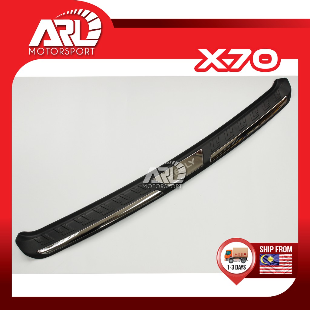 Proton X70 Rear Bumper Protector - Out ABS Rear Bumper Guard Trunk Sill ...
