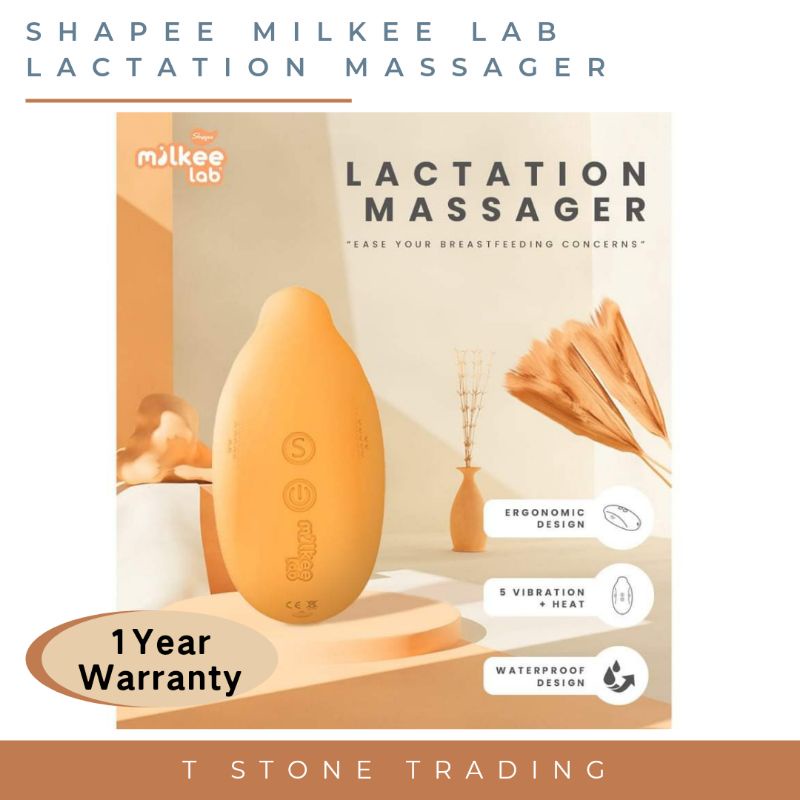[READY STOCK] Shapee Milkee Lab Lactation Massager / Warming Massager ...