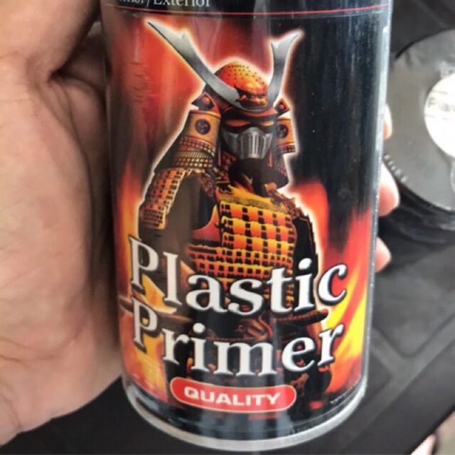 Samurai Paints Plastic Primer Spray KPP B1 | Shopee Malaysia