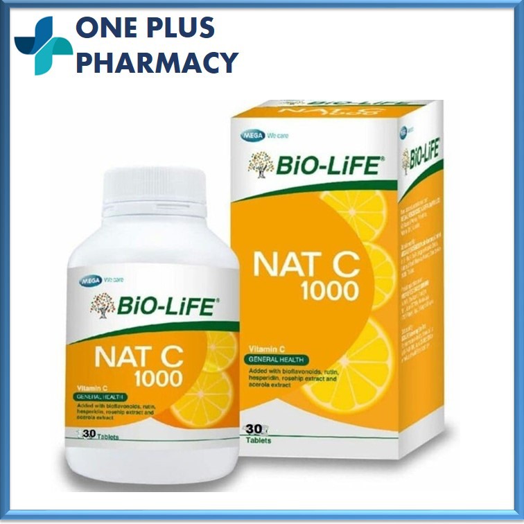 Bio-Life NAT C 1000 30's [EXP 05/2025] | Shopee Malaysia