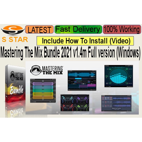 Mastering The Mix Bundle 2021 v1.4m Full version (Windows) | Shopee ...