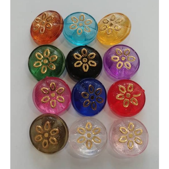 Color Button/ Butang mix color (1pkt = 12pcs) | Shopee Malaysia