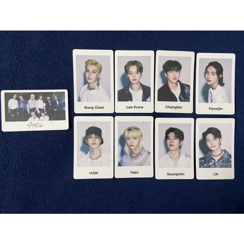 Stray Kids Japanese rounded corner card photo - Scars | Shopee Malaysia