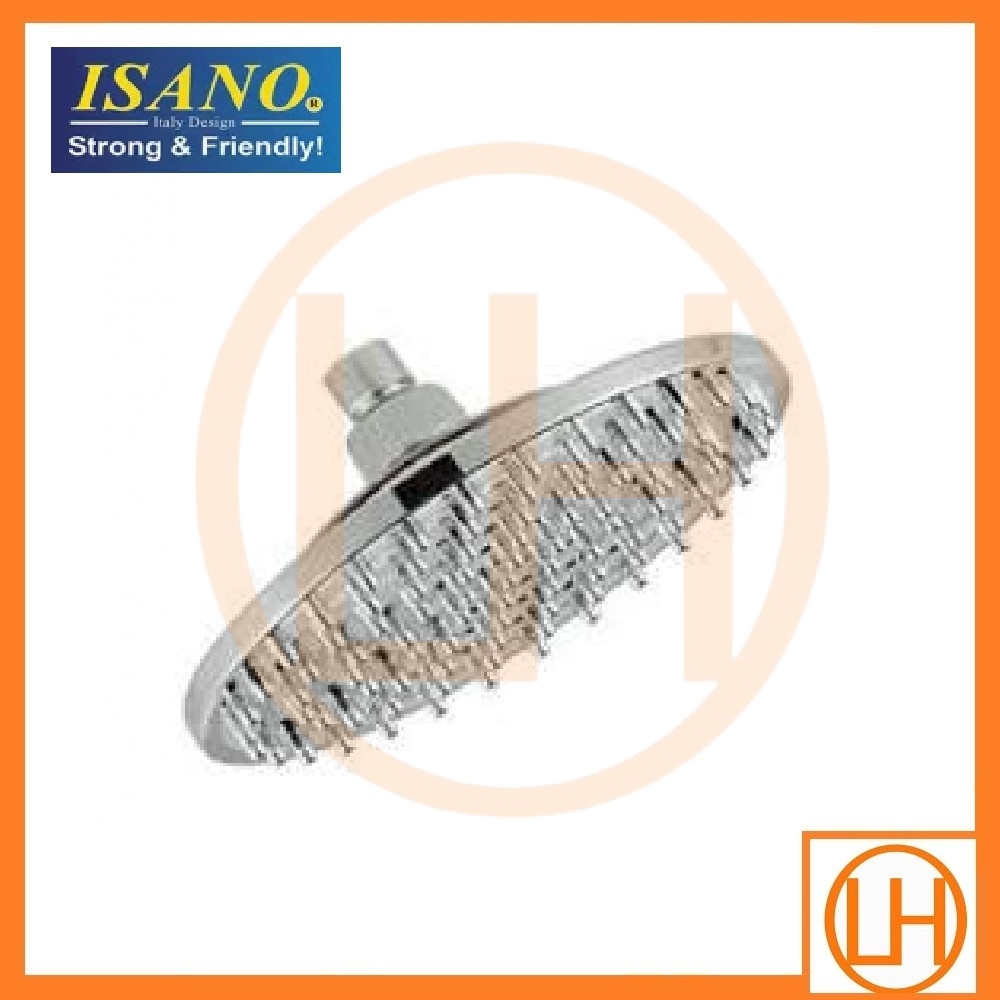 Isano ABS Chromed Shower Head w/ Shower Arm - 1805SH / 1806SH / 1808SH ...