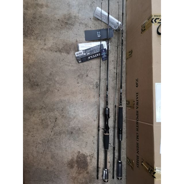 DAIWA TATULA 602MS/602MB/702MHS FISHING ROD | Shopee Malaysia