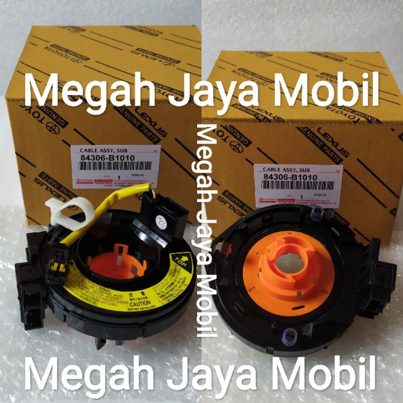 All New Avanza Veloz Xenia 2012 2013 2014 horn spiral cable | Shopee ...