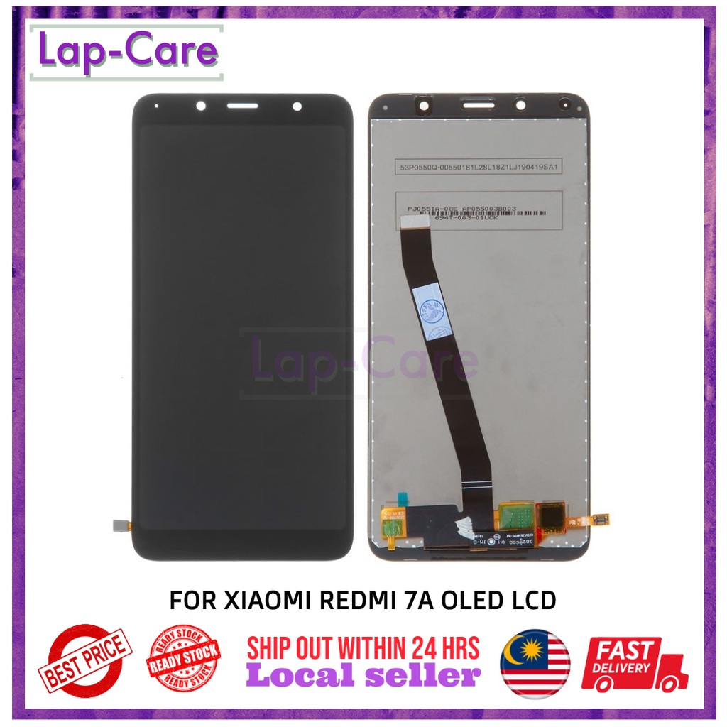 XIAOMI REDMI 7A TFT LCD WITH TOUCH SCREEN DIGITIZER DISPLAY REPLACAMENT ...
