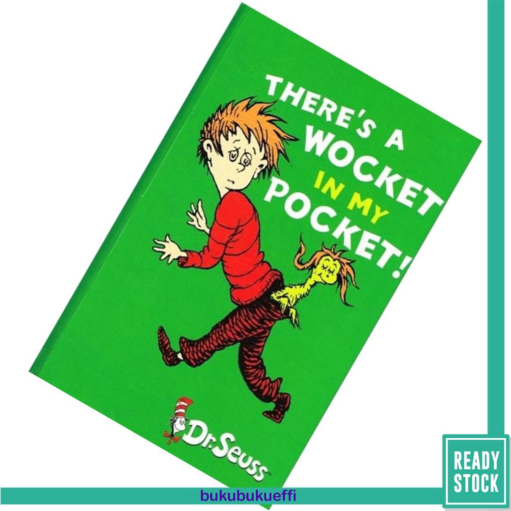 There's a Wocket in My Pocket by Dr. Seuss | Shopee Malaysia