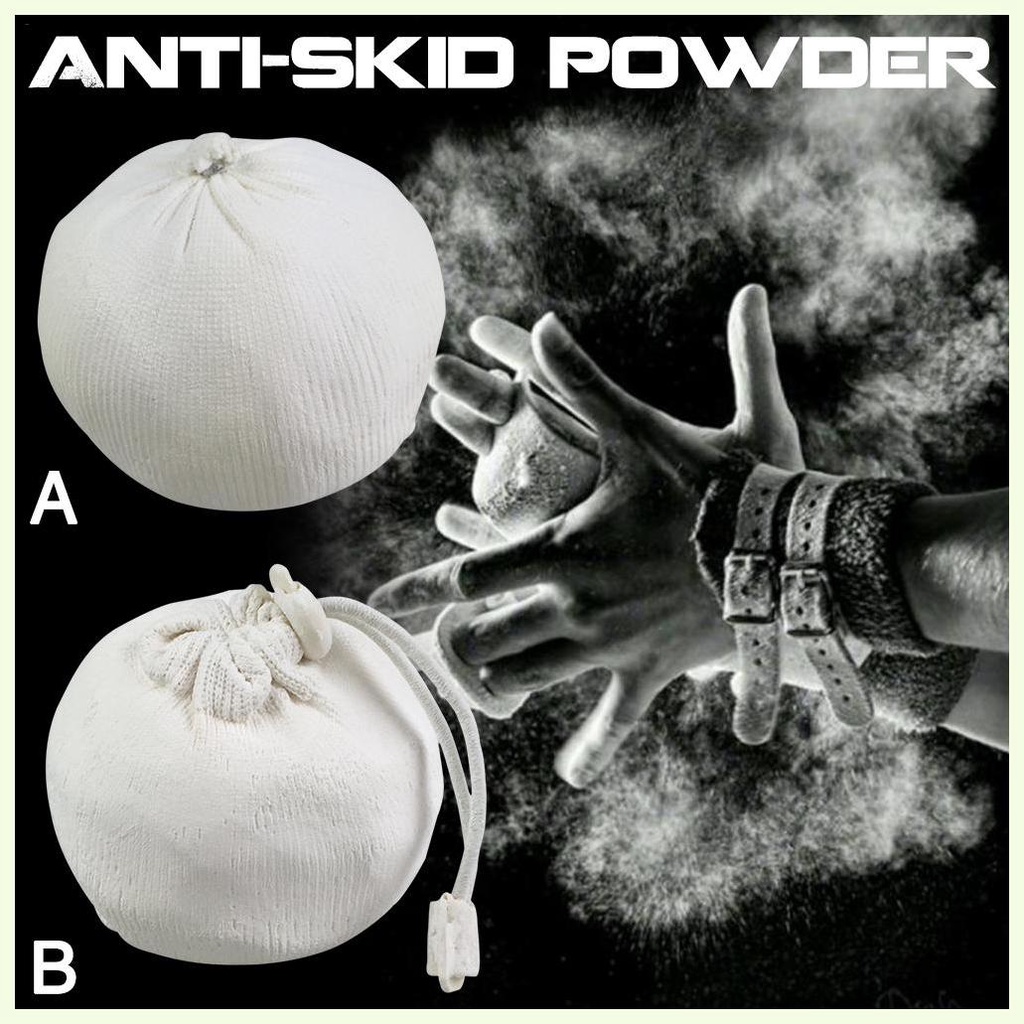 Gym Chalk Ball Weightlifting Rock Climbing Gym Sports Gymnastics Powder ...