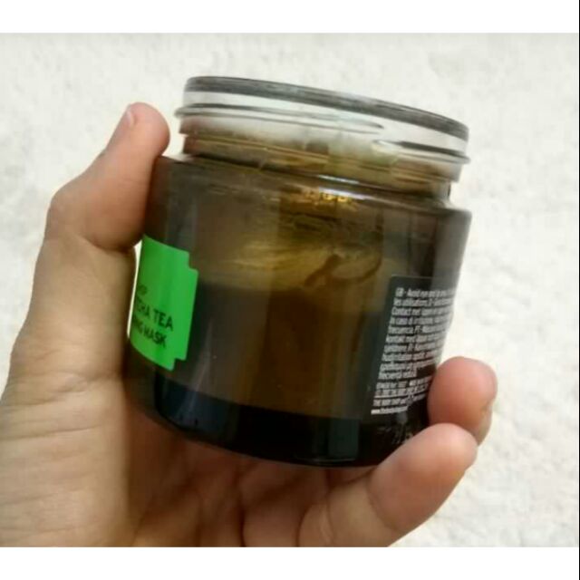 The body shop japanese matcha mask | Shopee Malaysia