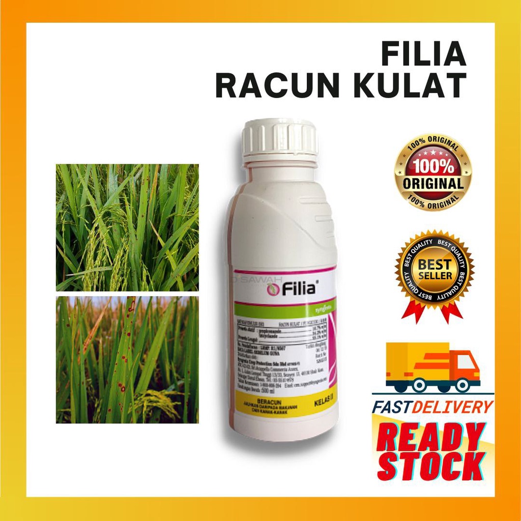 Racun Karah Padi Filia Syngenta Racun Kulat / Fungicide | Shopee Malaysia