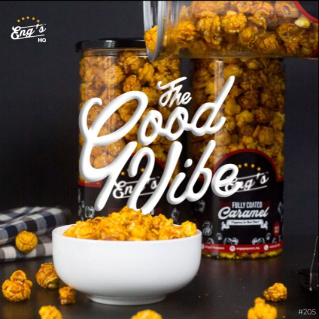 Eng' Popcorn caramel 300gm | Shopee Malaysia