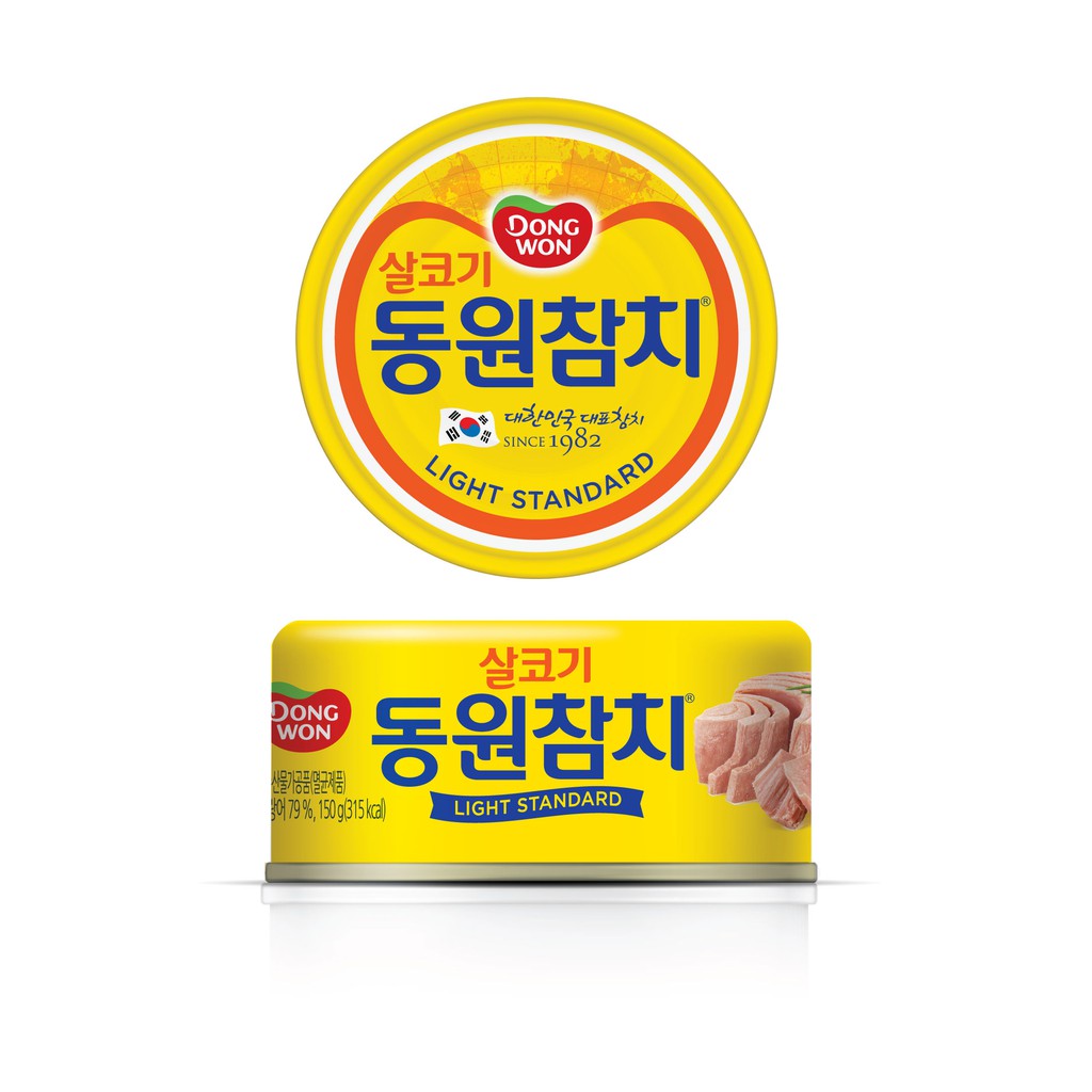 (BUY 3) Dongwon Tuna Light Standard 150g | Shopee Malaysia
