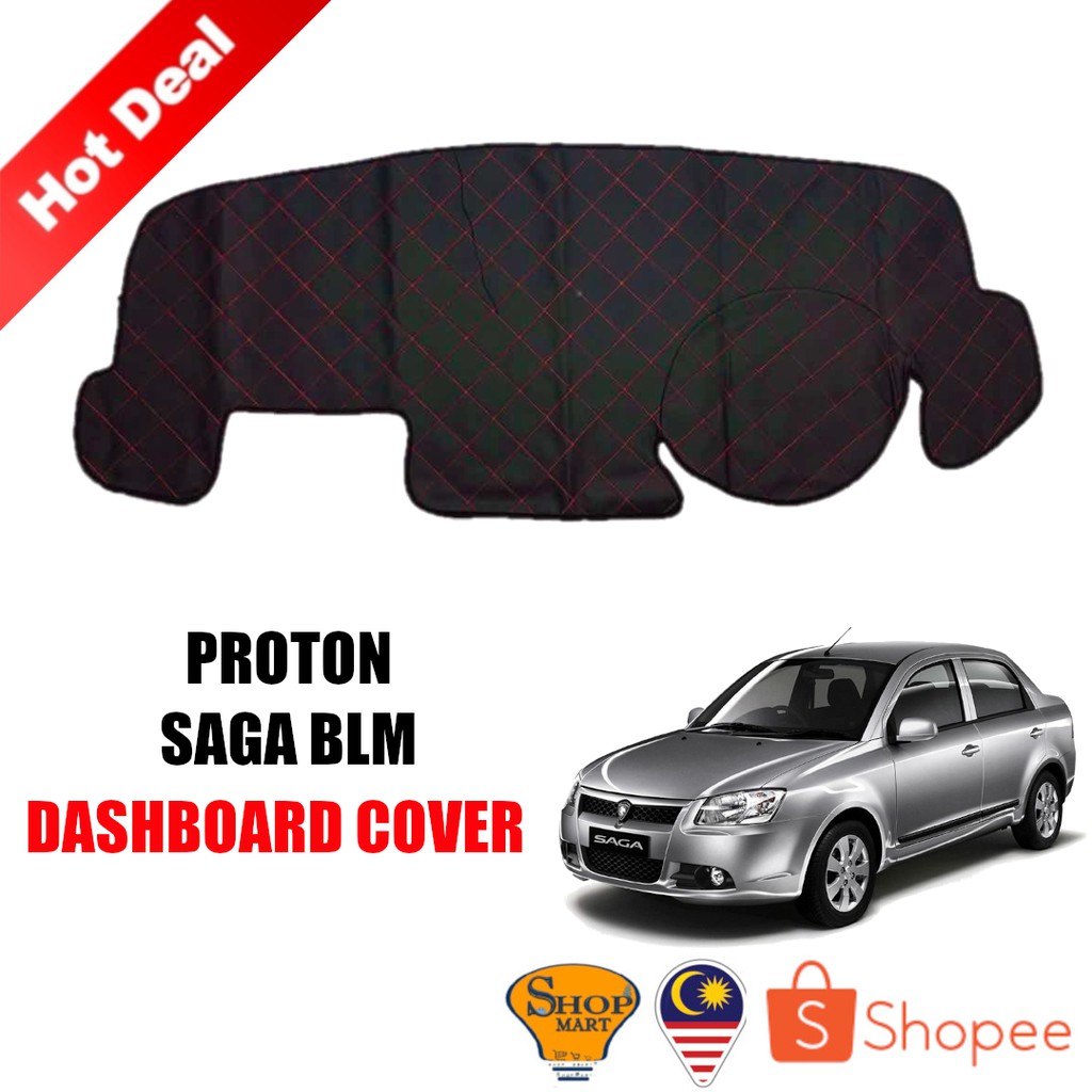 PROTON CAR DASHBOARD COVER Dashmat Proton Saga BLM FLX Saga Lama Lmst ...