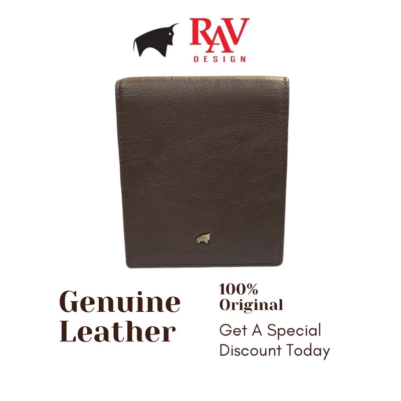 RAV DESIGN Genuine Leather Wallet(YRW344-G2-90790) | Shopee Malaysia