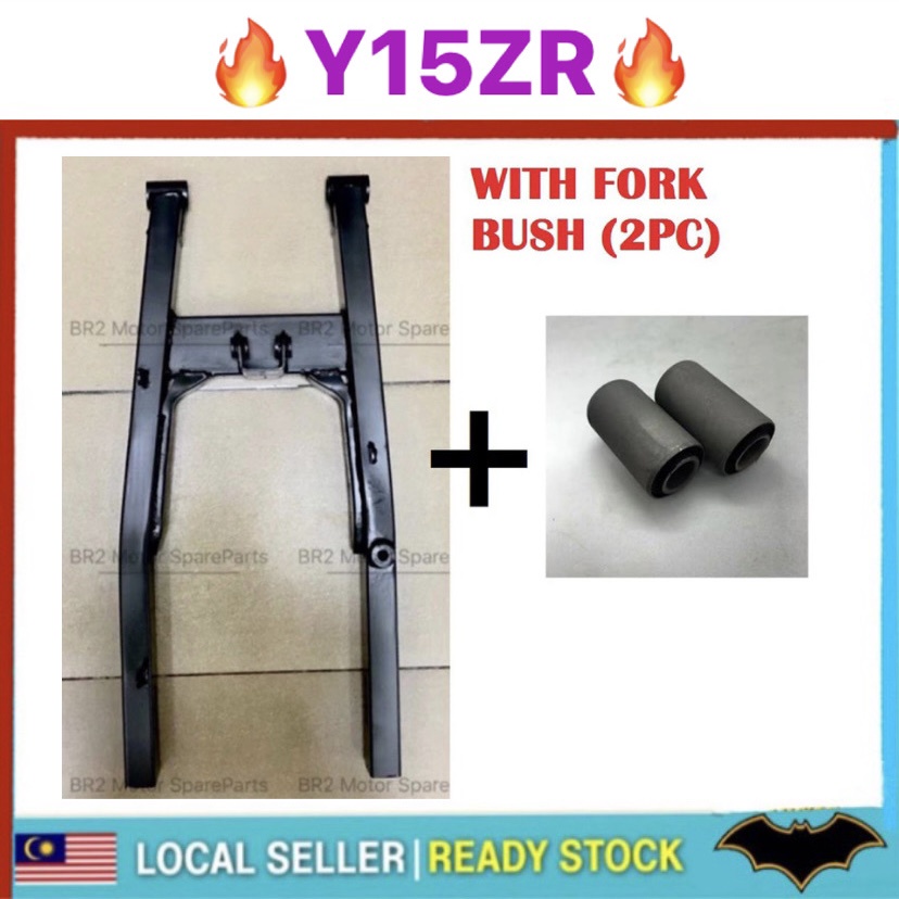 YAMAHA Y15ZR YSUKU Y15 V1 SWING ARM PNP DI LC135 JENIS GUNA RIM Y125ZR & LC 5S (BELAKANG GUNA ...
